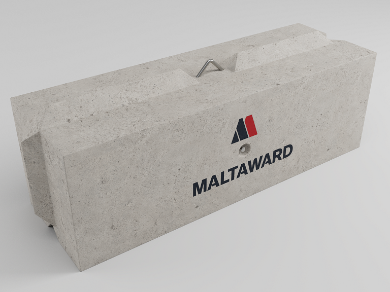 Stackable Concrete Barriers Sizes 3m Concrete Barrier JP Concrete