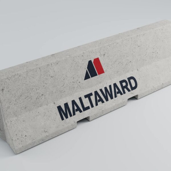 Concrete Security Blocks With Forklift Slots | Maltaward
