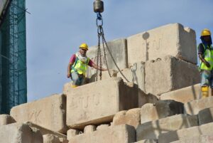 Kentledge Blocks / Kelly Blocks | Concrete Hoarding Blocks