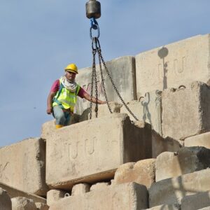 Kentledge Blocks / Kelly Blocks | Concrete Hoarding Blocks