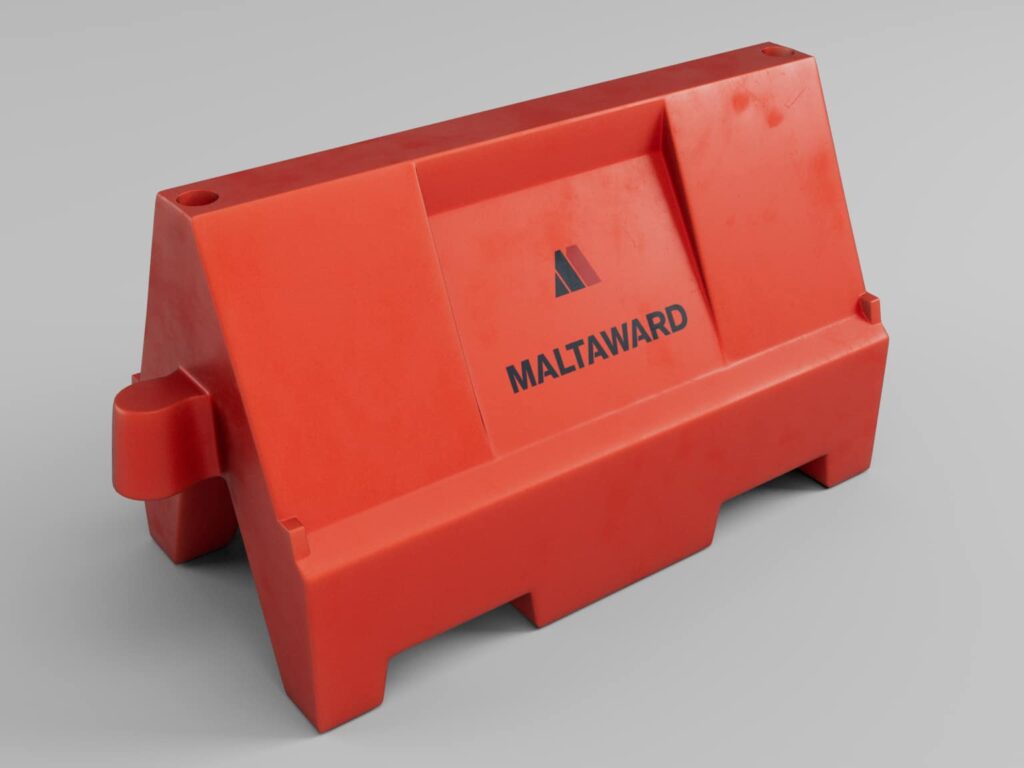 Plastic Safety Barriers | Plastic Traffic Barriers | Maltaward