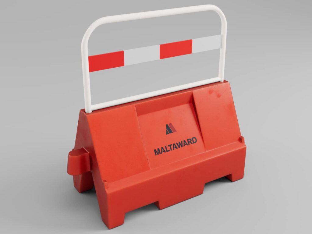 EVO Road Barriers - Traffic Management | Maltaward