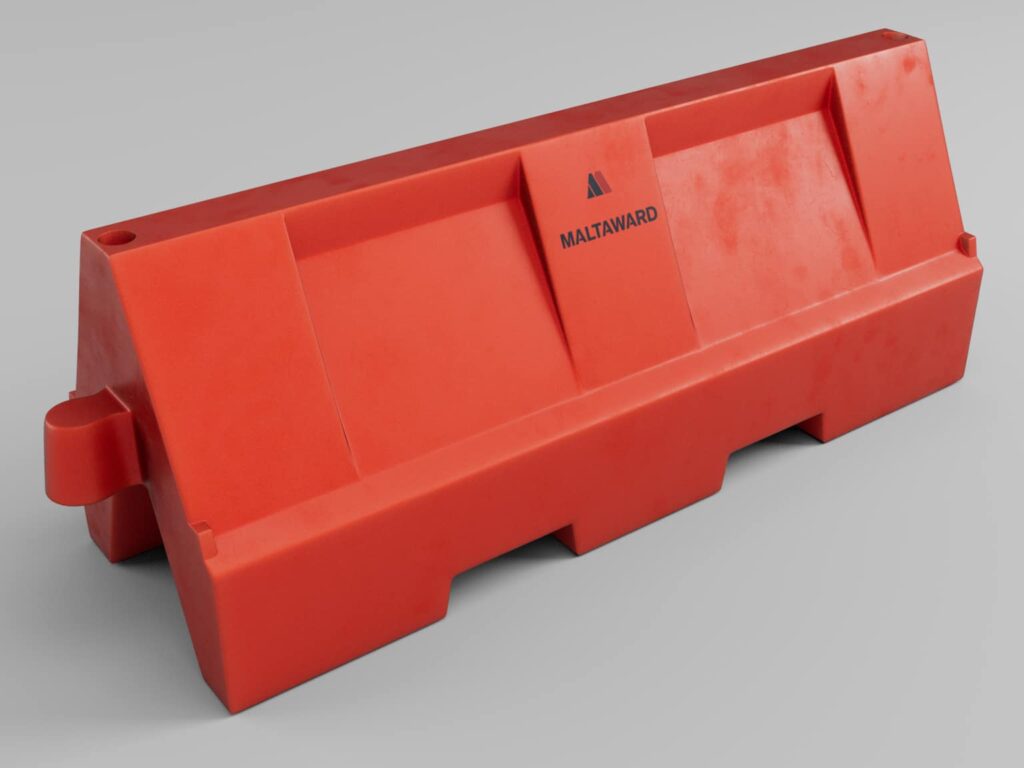 Plastic Safety Barriers | Plastic Traffic Barriers | Maltaward