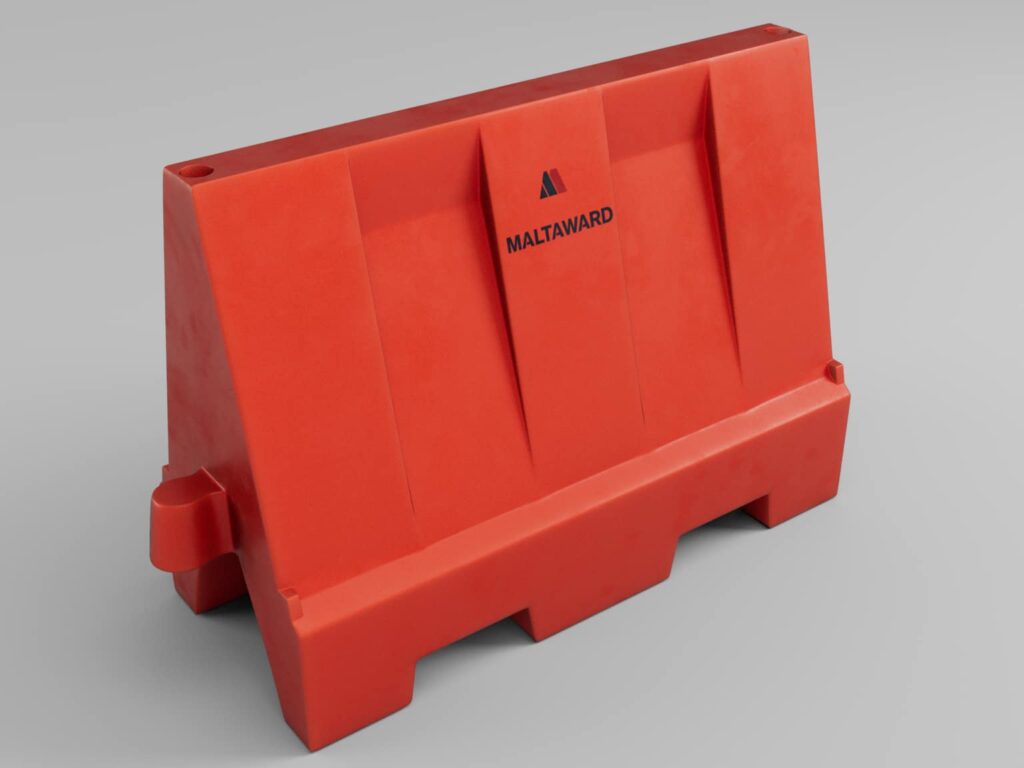 Water Filled Barriers - Plastic Road Barriers | Maltaward