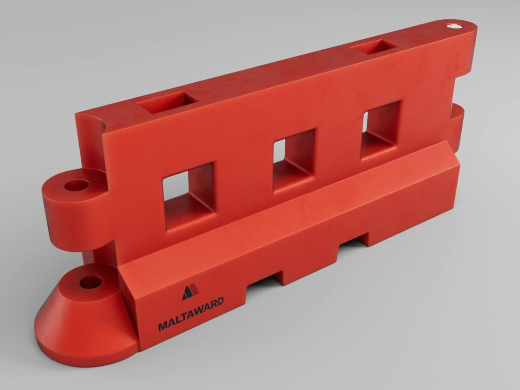 Heavy Duty Barriers - Road Safety | Maltaward