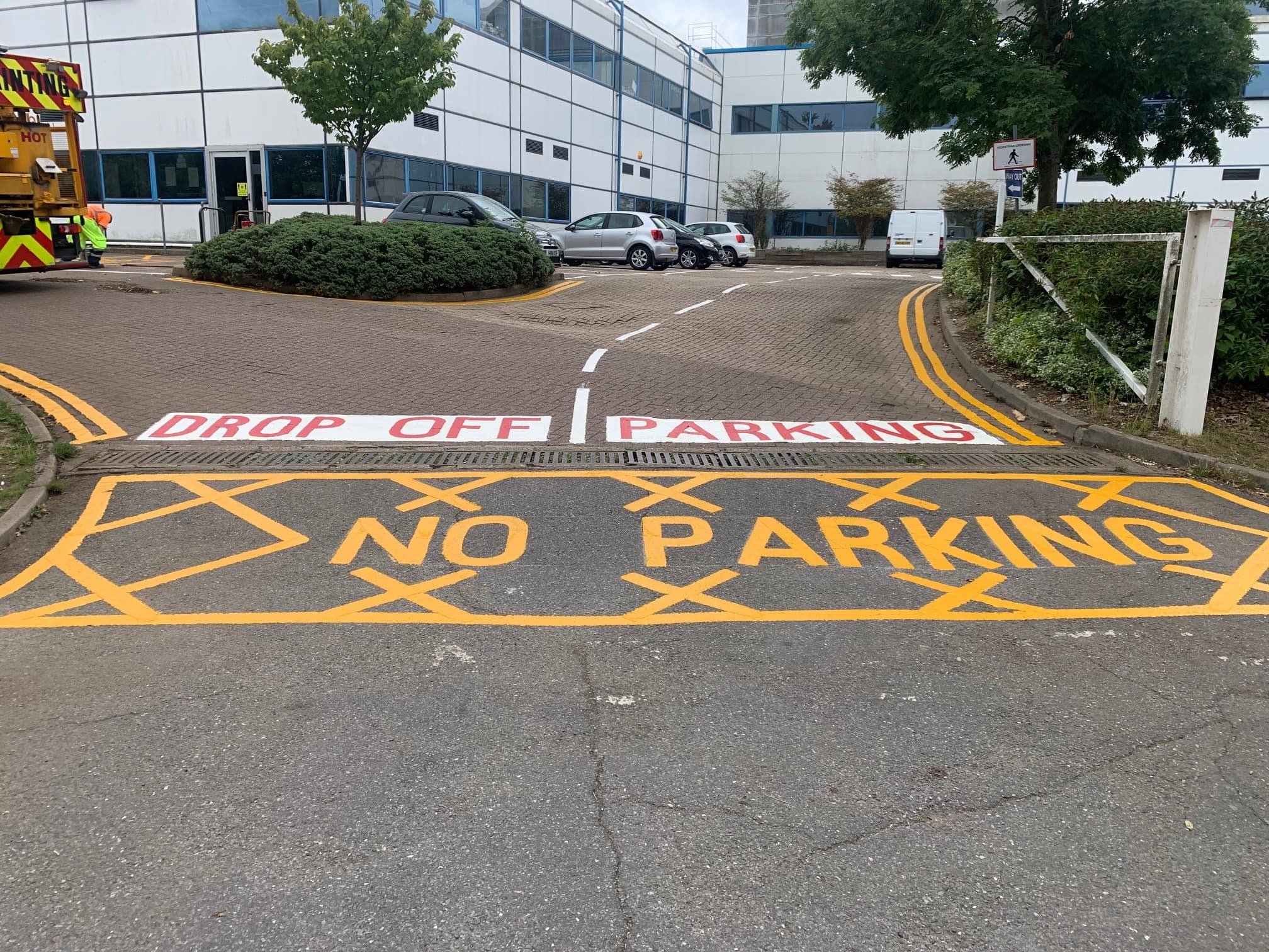 Line Painting and Road Marking | Maltaward