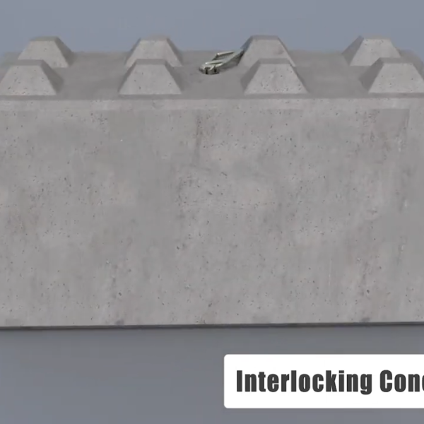 Interlocking Concrete Blocks | Maltaward