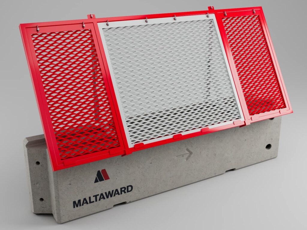 Jet Blast Fencing - Deflectors | Maltaward