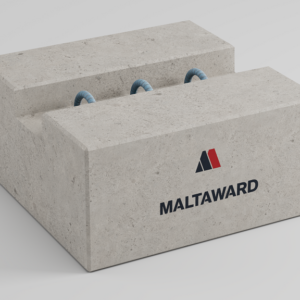 Kentledge Blocks / Kelly Blocks | Concrete Hoarding Blocks