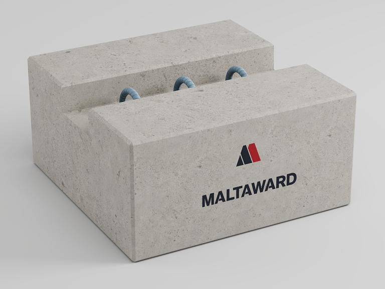 Kentledge Blocks / Kelly Blocks | Concrete Hoarding Blocks