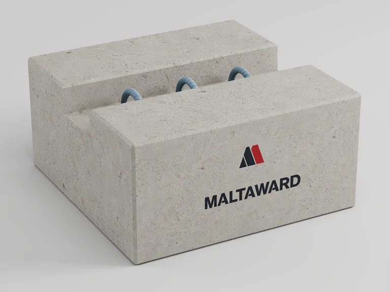 Kentledge Blocks / Kelly Blocks | Concrete Hoarding Blocks