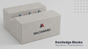 Kentledge Blocks / Kelly Blocks | Concrete Hoarding Blocks
