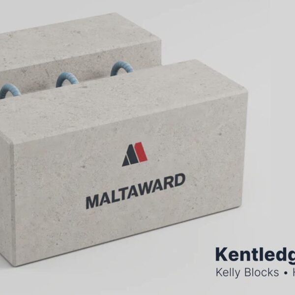 Kentledge Blocks / Kelly Blocks | Concrete Hoarding Blocks