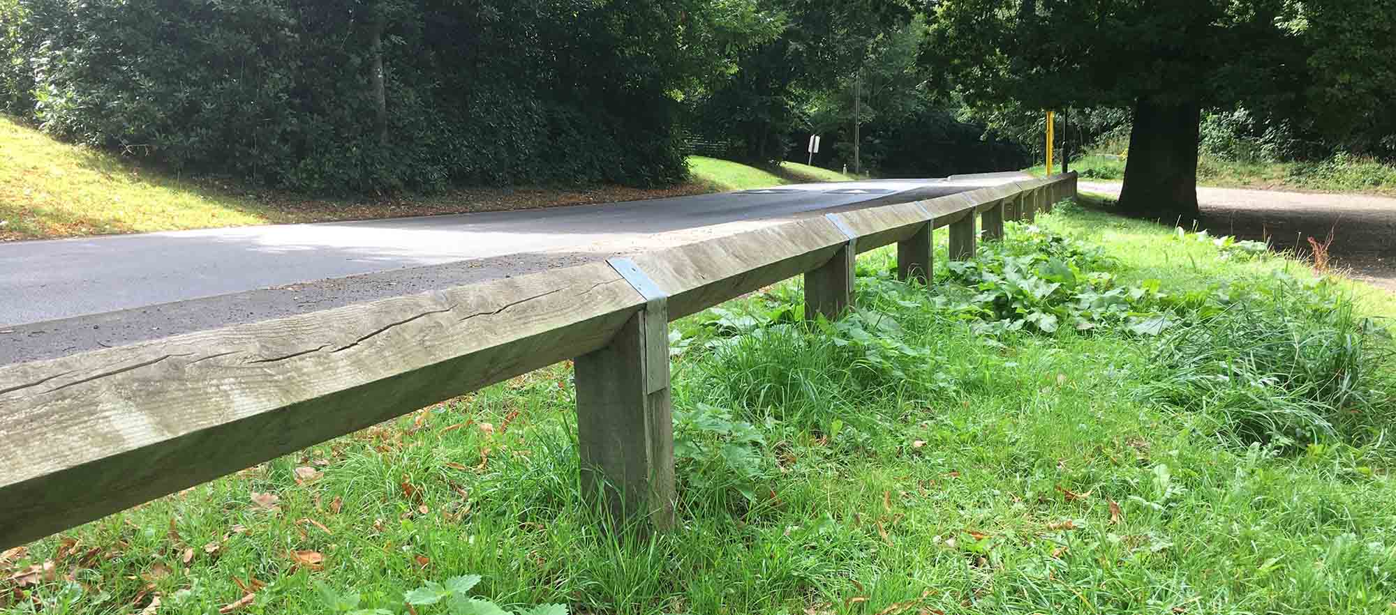 Knee Rail Fencing in Sussex and Surrey | Maltaward