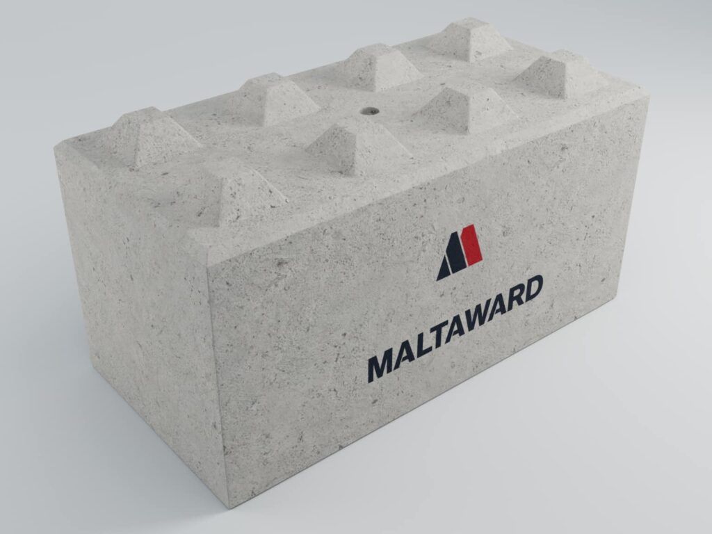 Interlocking Concrete Blocks | Maltaward