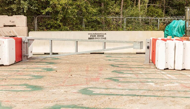 Gate Access Barriers - Concrete Barrier | Maltaward