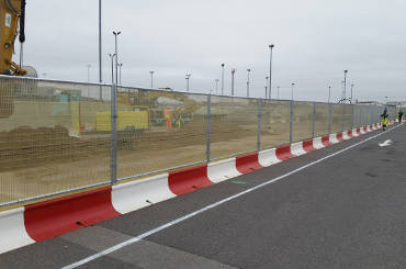 Concrete Barriers, Civil Engineering & Security Services | Maltaward