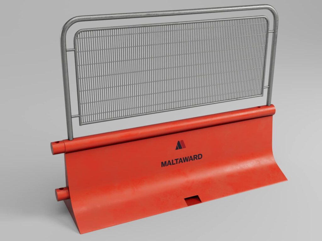 Mass Siteguard Barriers For Sale & Hire | Maltaward