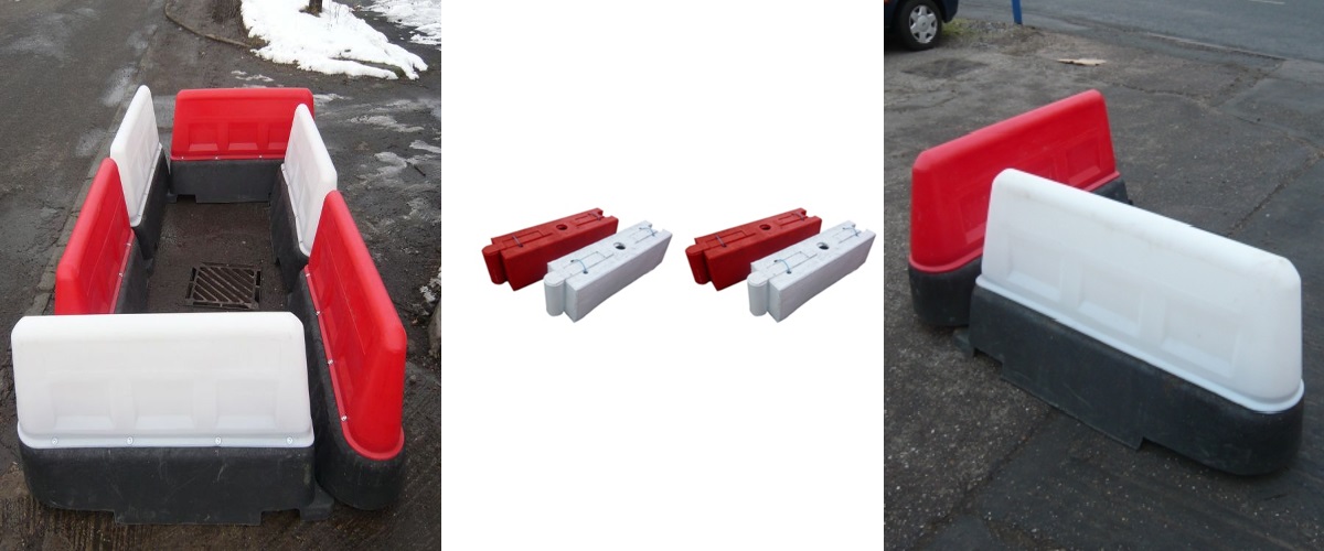 Self Weighted Barriers For Sale & Hire | Maltaward