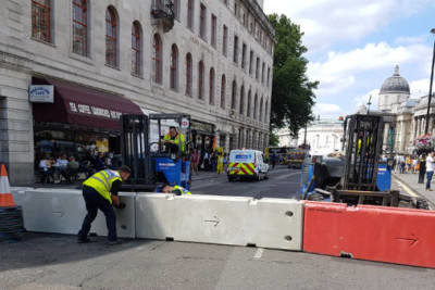 Concrete Barriers, Civil Engineering & Security Services | Maltaward