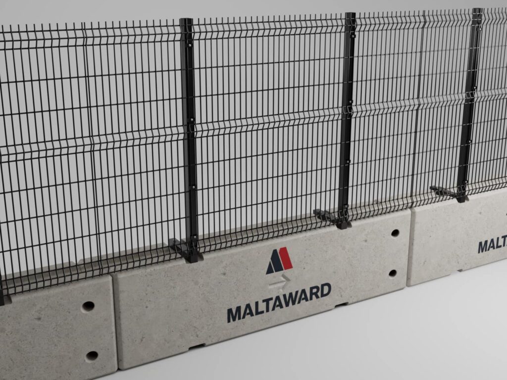 TVCB Fence | Temporary Site Fencing | Maltaward