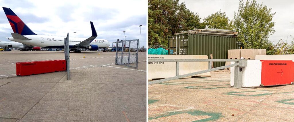 Gate Access Barriers - Concrete Barrier | Maltaward