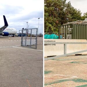 Gate Access Barriers - Concrete Barrier | Maltaward