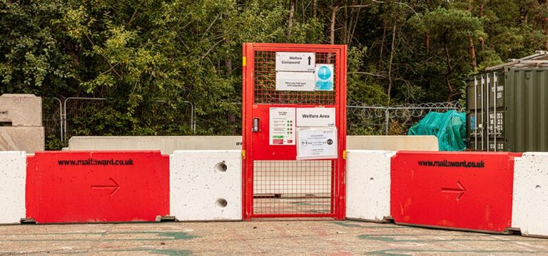 Temporary Vertical Concrete Barriers | TVCB