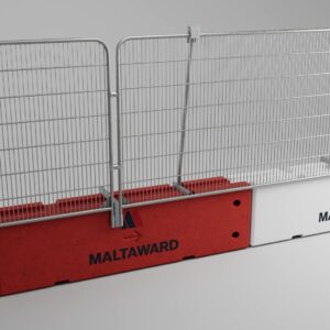 TVCB Fence | Temporary Site Fencing | Maltaward