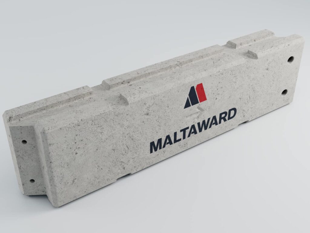 Temporary Vertical Concrete Barriers | TVCB