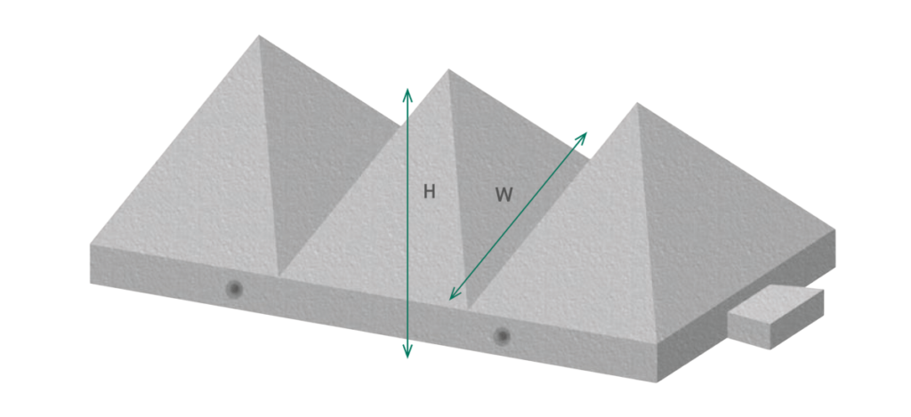 Tank Trap Concrete Pyramid Barriers | Maltaward