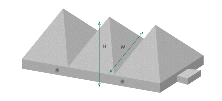Tank Trap Concrete Pyramid Barriers | Maltaward
