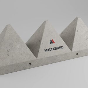 Tank Trap Concrete Pyramid Barriers | Maltaward