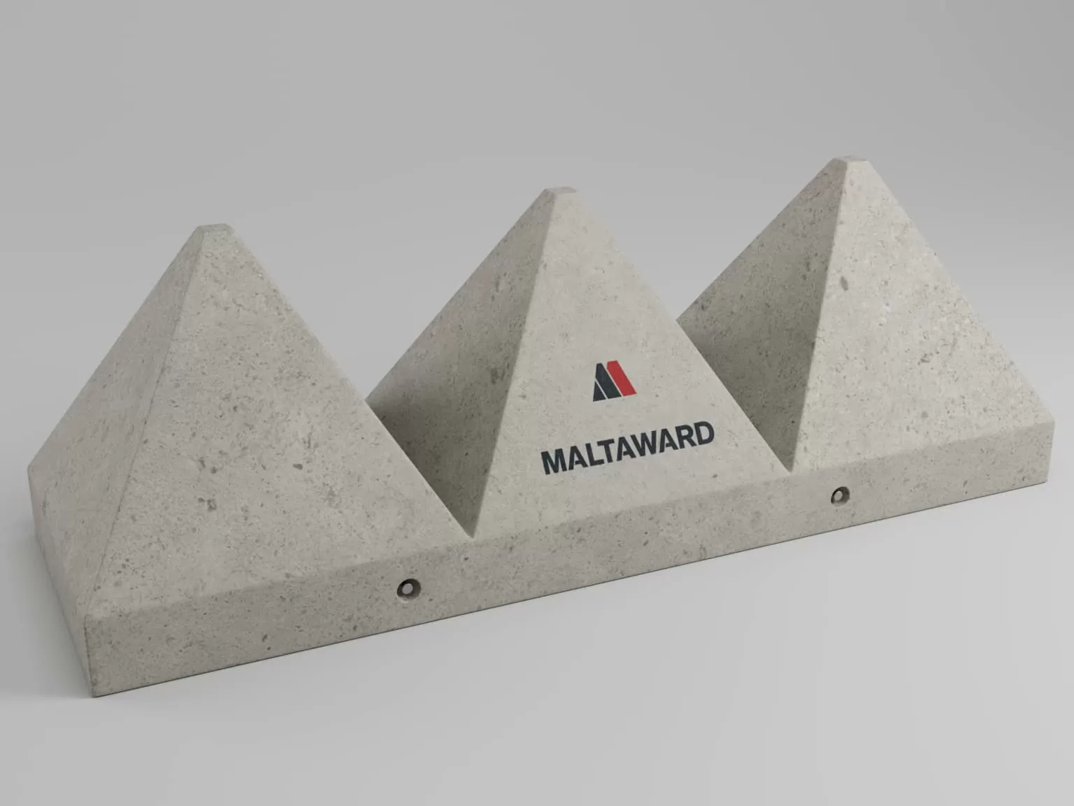Tank Trap Concrete Pyramid Barriers | Maltaward