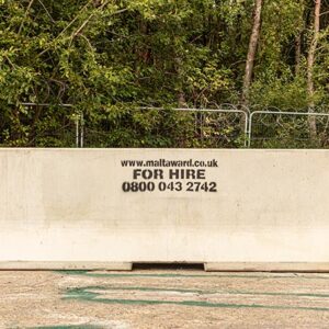 Concrete Jersey Barriers - Buy or Hire Online - Nationwide Delivery