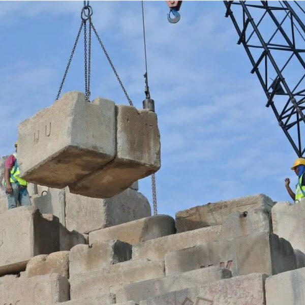 Kentledge Blocks / Kelly Blocks | Concrete Hoarding Blocks