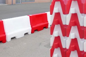 Plastic Barriers For Sale & Hire | Maltaward