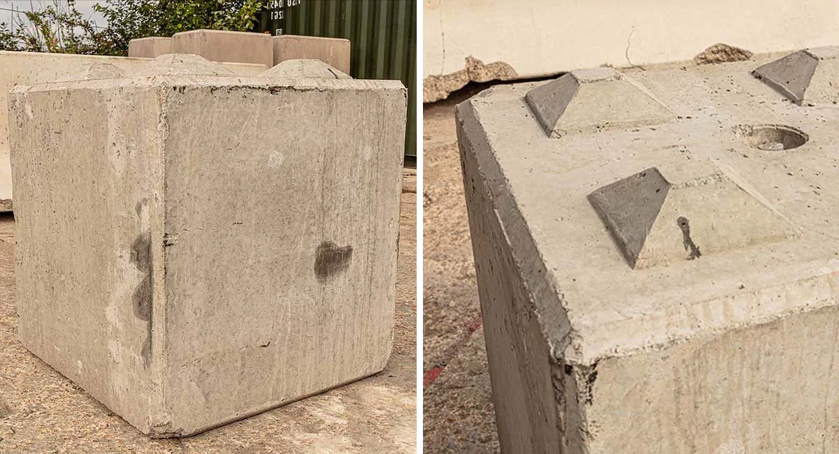 Very Large Stacking Concrete Blocks Stackable Concrete Blocks – Leam